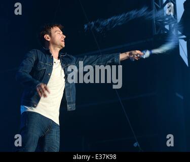 Blur play IMMA concert at Royal Hospital Kilmainham supported by Bat ...