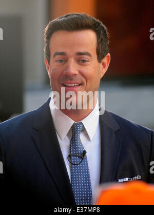 Carson Daly appears as a guest co-host on the 'Today' show Featuring ...