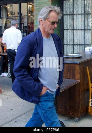 Sam Shepard seen in New York City Featuring: Sam Shepard Where: New ...