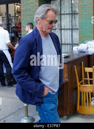 Sam Shepard seen in New York City Featuring: Sam Shepard Where: New ...