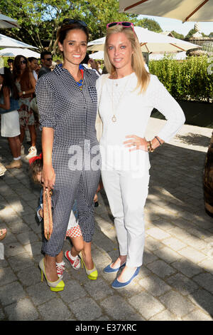 Ralph Lauren hosted a “Day at the Stables” for moms and their daughters ...