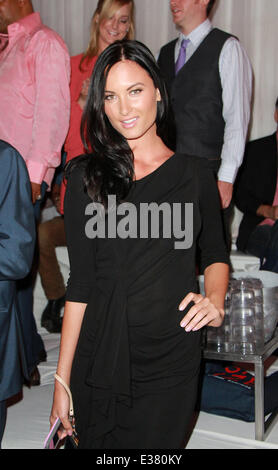 Model Monique Victoria at the America's Next Top Model 20th Season ...