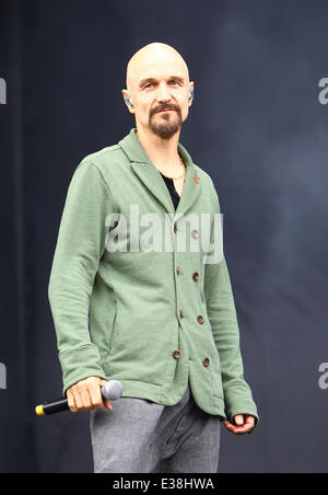V Festival 2013 held at Highlands Park Performances - Day One Featuring ...