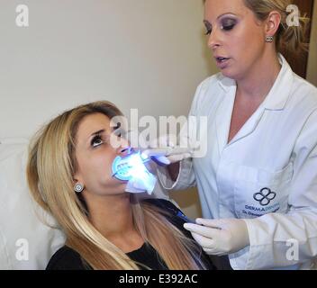'Dr Botox' Danielle Meagher file images (no image caption info supplied ...