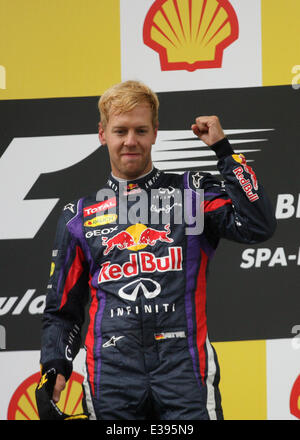 2013 Belgian Grand Prix Featuring: Lewis HAMILTON,MercedesGP Where: SPA ...