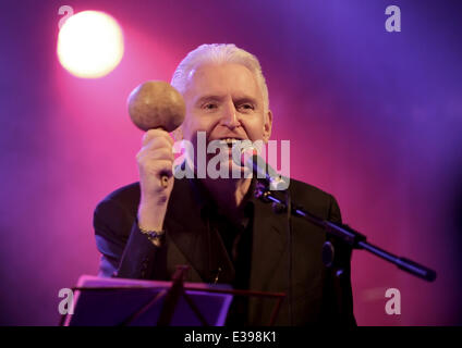 The Scaffold Performing at Liverpool O2 Academy Featuring: John Gorman ...