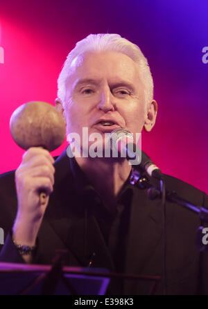 The Scaffold Performing at Liverpool O2 Academy Featuring: John Gorman ...