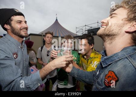 Reading Festival 2013 - Day 3 - Performances Featuring: Wavves Where ...