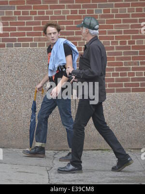 Actor Anton Yelchin who plays Chekov in the recent Star Trek movie seen ...