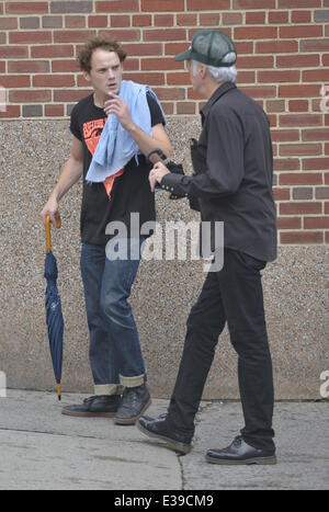 Actor Anton Yelchin who plays Chekov in the recent Star Trek movie seen ...