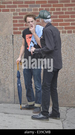 Actor Anton Yelchin who plays Chekov in the recent Star Trek movie seen ...