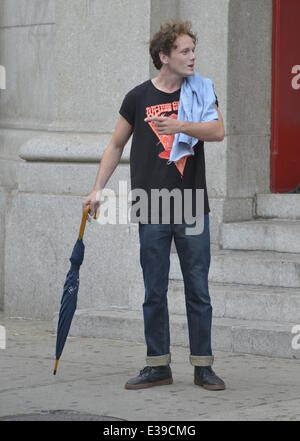 Actor Anton Yelchin who plays Chekov in the recent Star Trek movie seen ...