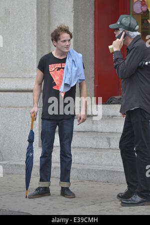 Actor Anton Yelchin who plays Chekov in the recent Star Trek movie seen ...