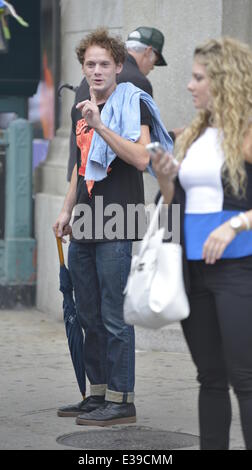 Actor Anton Yelchin who plays Chekov in the recent Star Trek movie seen ...