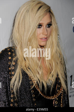Pop star Kesha hosts a night at club 1Oak in Las Vegas. Featuring ...