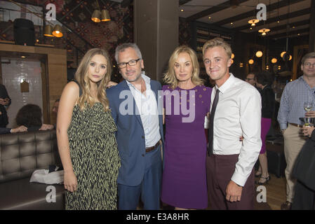 Cast members of 'Therese' attend a party during the 2013 Toronto ...
