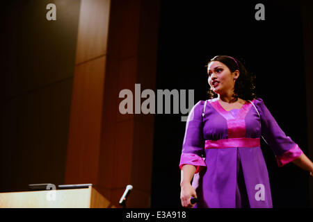 Jennifer 'Miss Rosa' Pena performs Live at A Day for Children Featuring ...