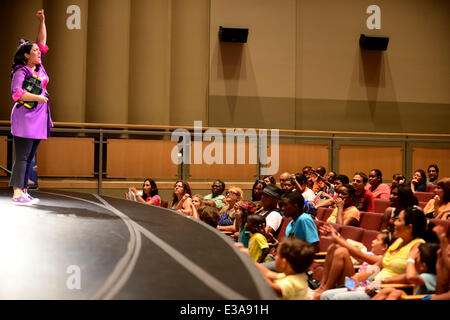 Jennifer 'Miss Rosa' Pena performs Live at A Day for Children Featuring ...