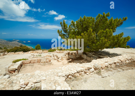 Ruins of a Persian palace, Vouni, North Cyprus, Cyprus Stock Photo - Alamy