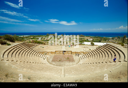 Roman Theater, Soli Cyprus Stock Photo - Alamy