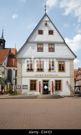 Altes Rathaus |Altes Rathaus, Celle, Niedersachsen, Deutschland Stock ...