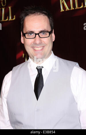 Meet and greet with the cast of Broadway's A Time To Kill held at the ...