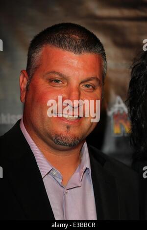 LA KISS co owners Gene Simmons, Paul Stanley, Doc MgGhee and Brett ...