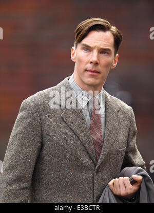Benedict Cumberbatch films the new movie The Imitation Game, he plays a ...