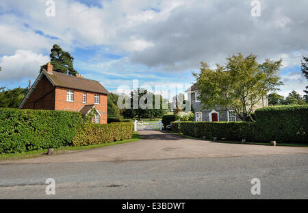 General Views of Donnington Hall, near Ledbury, Herefordshire, which ...