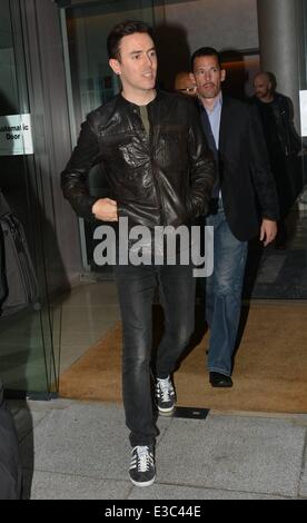 Numerous bands & artists arrive at The Morrison Hotel ahead of Arthur's ...