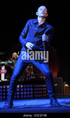 The D Celebrates One Year in Las Vegas with Stone Temple Pilots with ...