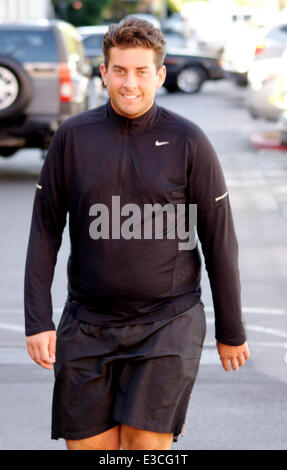 EXC James Argent, Joey Essex,and Tom Pearce arrive at the Mayweather ...