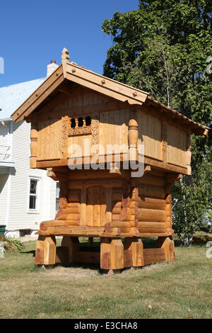 The Mount Horeb area is known as the Troll capital of the world. It was ...