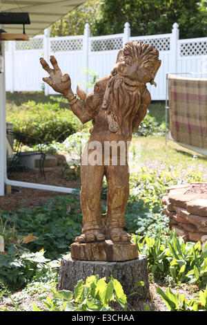 The Mount Horeb area is known as the Troll capital of the world. It was ...