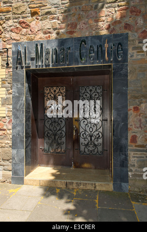 Al-Manar Mosque and Islamic Centre, Cardiff, Wales, UK Stock Photo - Alamy