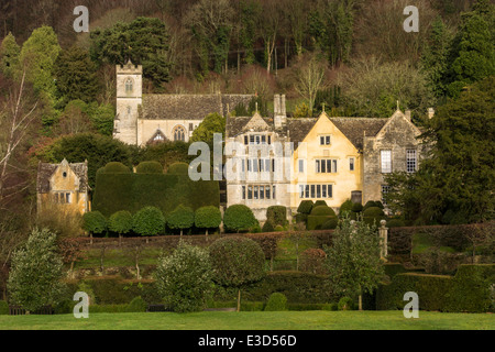 Owlpen Manor, Uley, Gloucestershire, England Stock Photo - Alamy