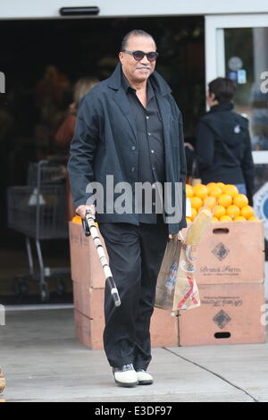 Billy Dee Williams leaving Bristol Farms Featuring: Billy Dee Williams ...
