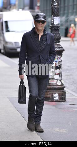 Kevin Bacon out shopping in Soho Featuring: Kevin Bacon Where ...