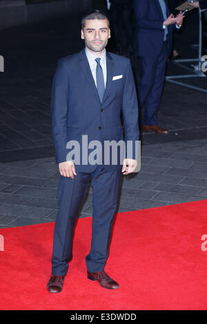 Oscar Issac attends the BFI London Film Festival Centrepiece Gala ...