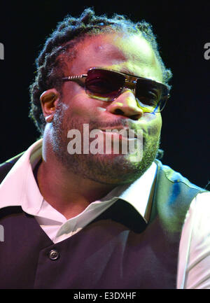 Gramps Morgan performs live as the opening act for India.Arie at The ...