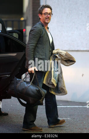 Dominic Power outside the ITV studios Featuring: Dominic Power Where ...