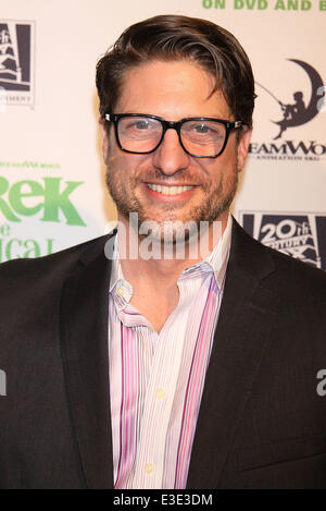 Release party for the Blu-ray/DVD of Shrek The Musical, held at Hudson ...