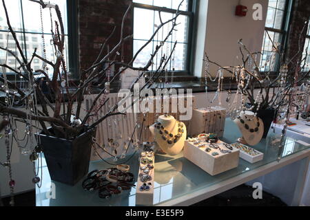 American Folk Art Museum Folk Couture Benefit Gala at Tribeca Rooftop ...