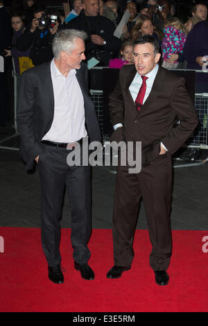 Martin Sixsmith and Steve Coogan attends the BFI London Film Festival ...