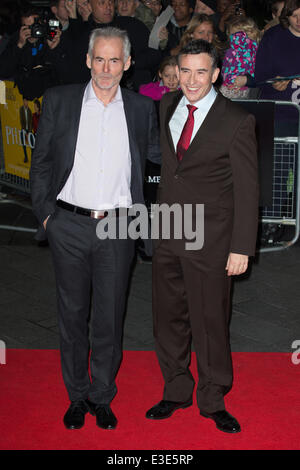 Martin Sixsmith and Steve Coogan attends the BFI London Film Festival ...
