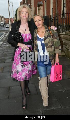 Celebrity Big Brother 2013 stars 'Dr Botox' Danielle Meagher Stock ...