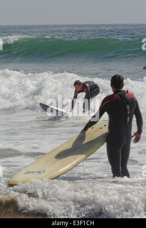Enjoyable surfing conditions at Porth Neigwl, North Wales: Paddle ...
