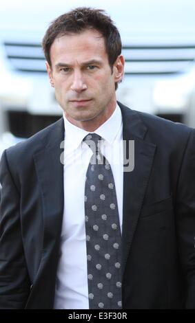 Memorial service in honour of Emmerdale actor Richard Thorpe held at ...