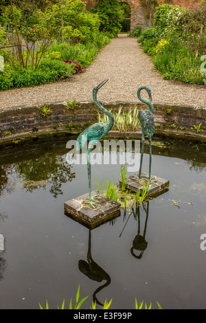 A Victorian garden with woodland and herbaceous plants seldom found ...