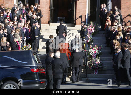 The funeral of Colleen Ritzer, the 24-year-old math teacher from ...